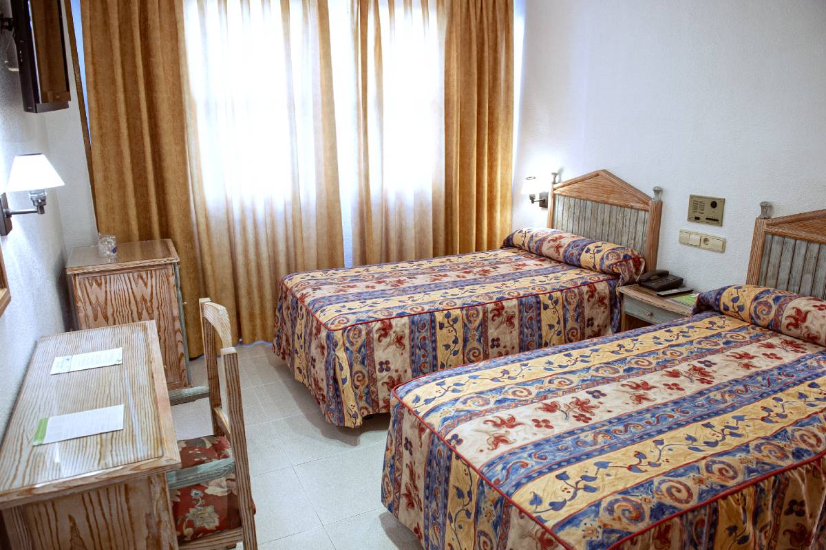 Rooms | Azahar Hotel | El Churra Hotels | Official website